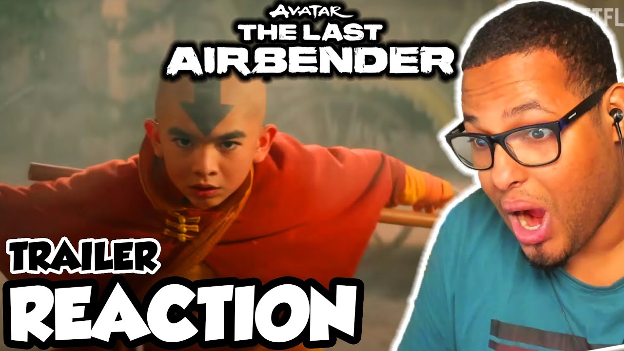 IT'S BACK! | Avatar The Last Airbender Trailer REACTION - YouTube