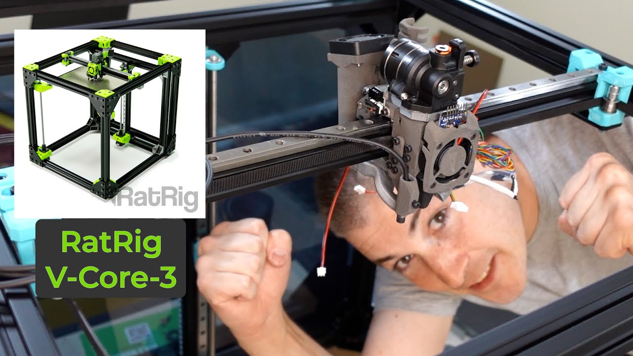 DIY 3D Printer Build Experience (II) // Mechanics & EVA Printhead ...