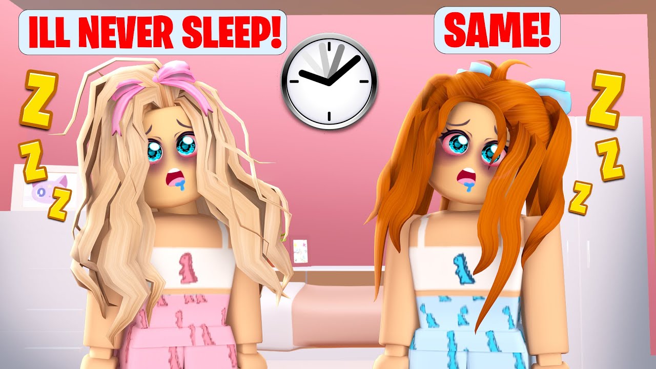WHO CAN STAY AWAKE THE LONGEST IN ROBLOX! - YouTube