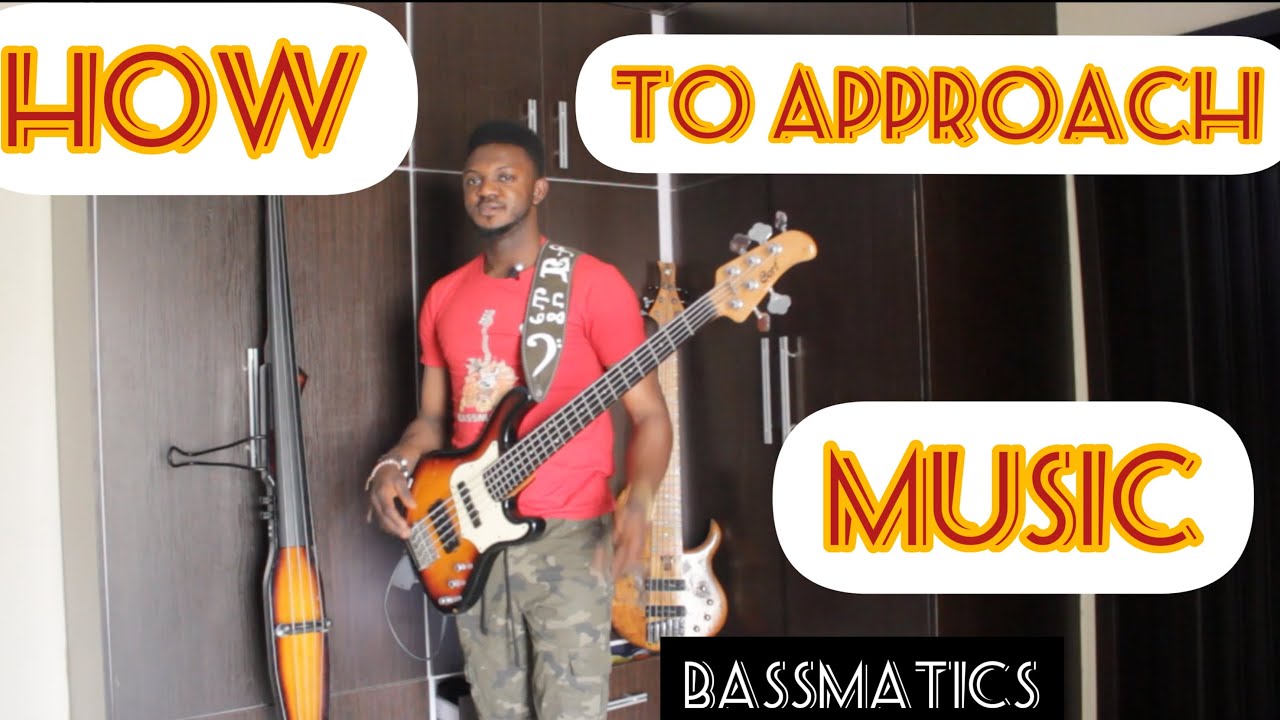 HOW TO APPROACH MUSIC (Tutorial) | @BASSMATICSTV - YouTube