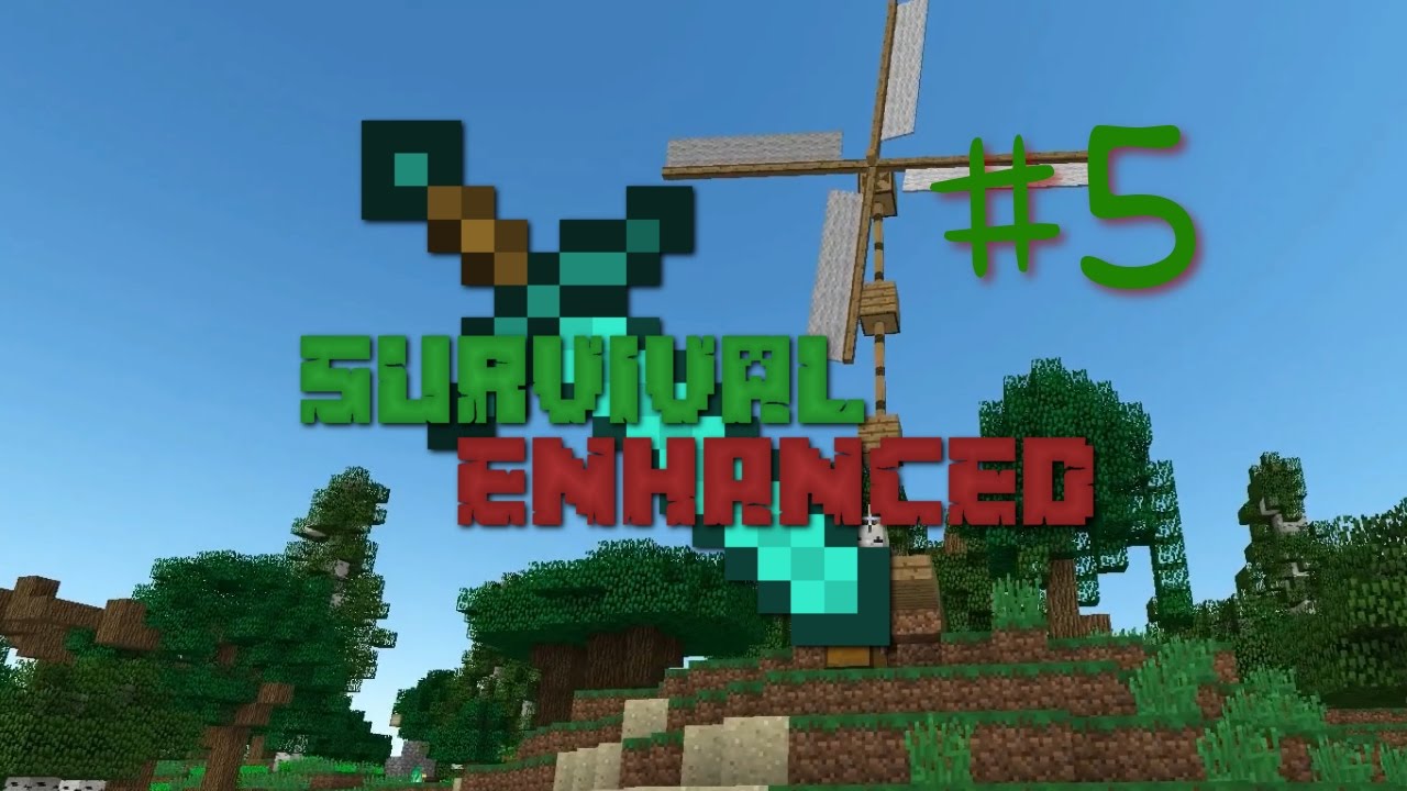 Survival Enhanced - Modded Minecraft w/ Friends Ep. 5 - Clean Energy ...