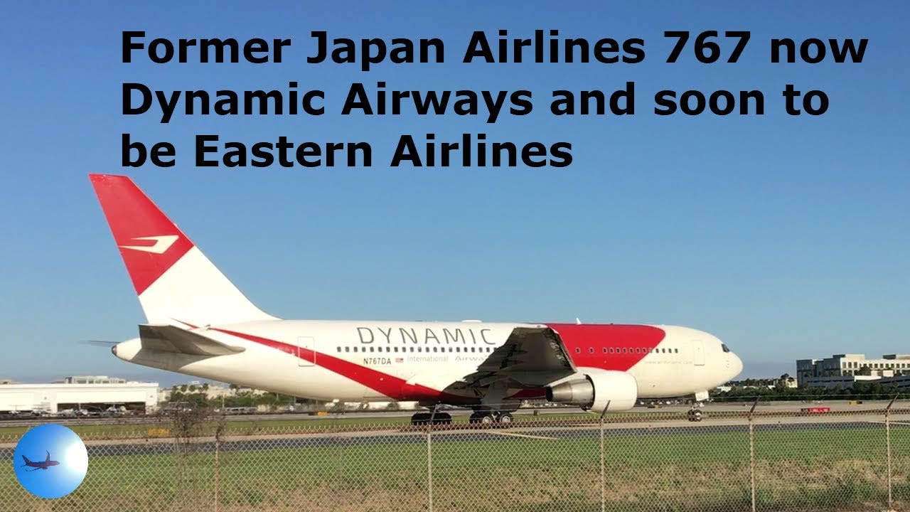 Dynamic Airways at Tampa International Airport Plane Spotting - YouTube