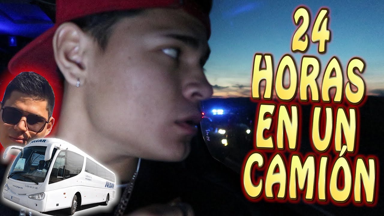 24 HORAS EN UN AUTOBÚS (Aventura con el super trucha) | soyFranciscoALV ...