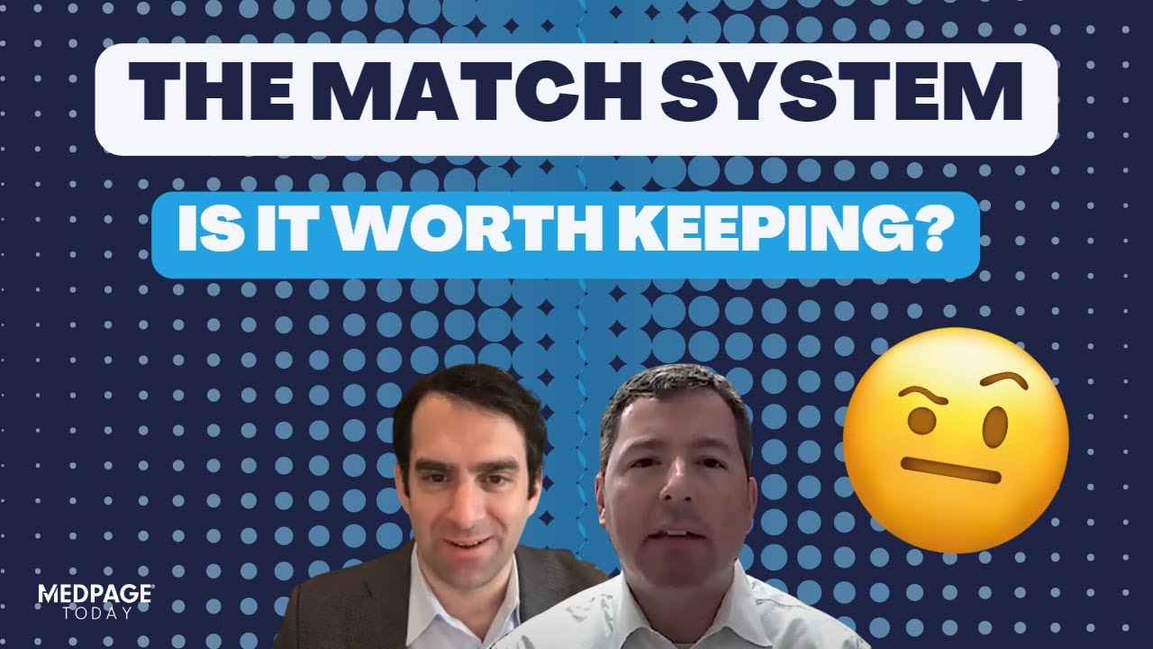 Is the Match System Worth Keeping? - YouTube