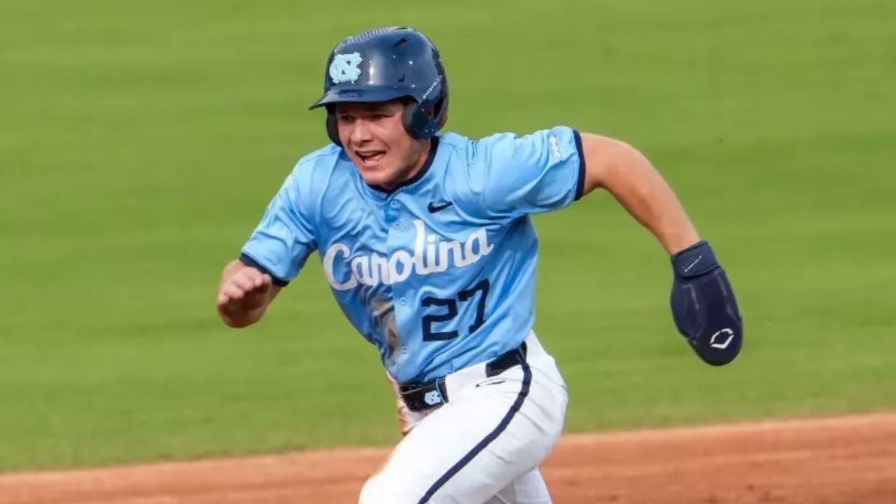 Kane Kepley 2025 College Baseball Highlights! | North Carolina Tar ...