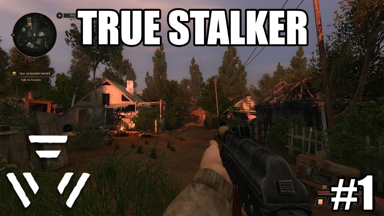 Is TRUE STALKER the BEST STALKER Mod? - YouTube