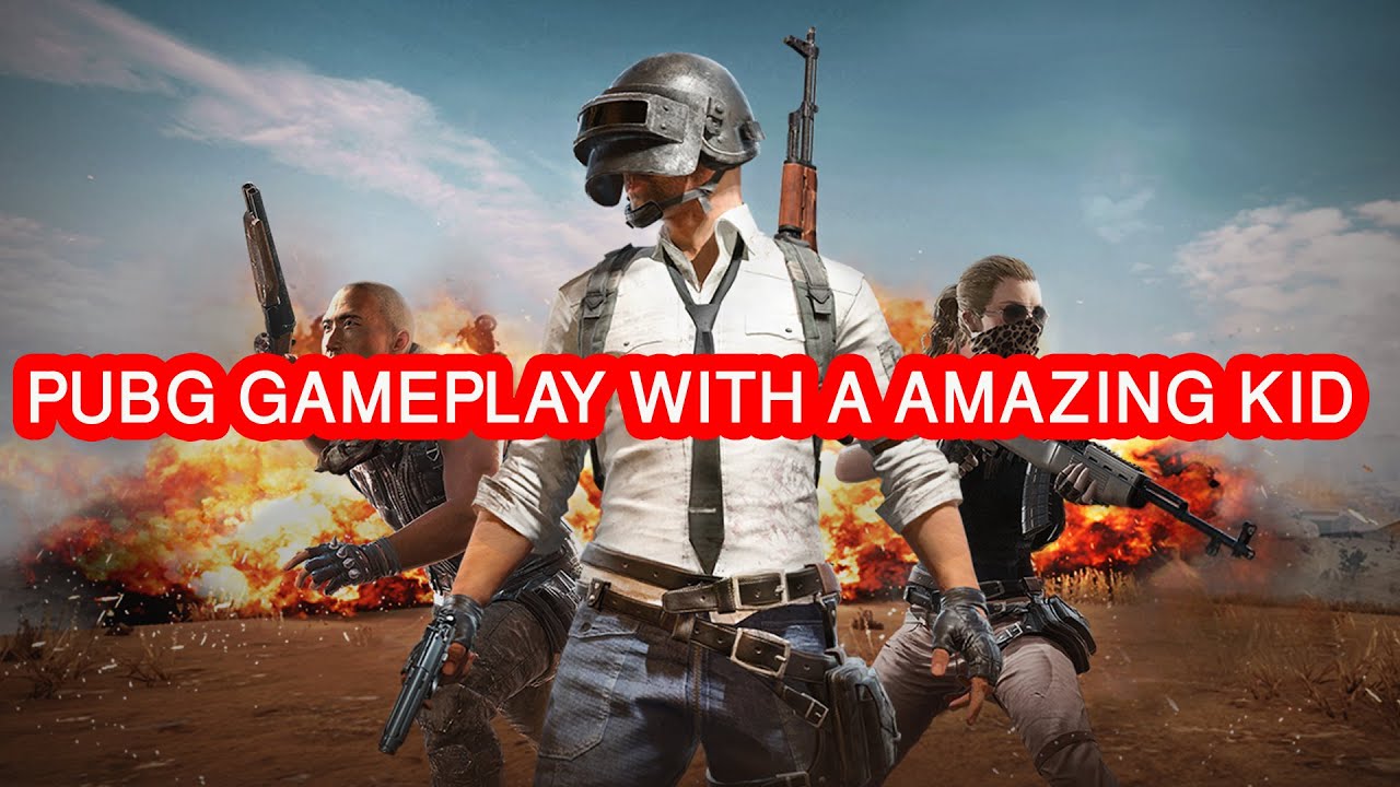 PUBG MOBILE | FUN GAMEPLAY WITH A AMAZING KID - YouTube