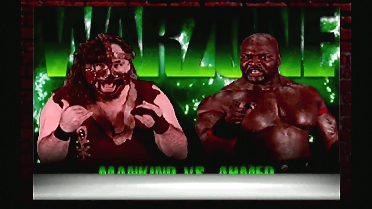 WWF Warzone: Mankind - YouTube