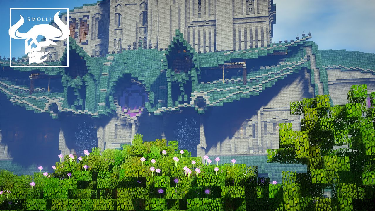 CINEMATIC SHOWCASE | Minecraft Fantasy Spawn - YouTube