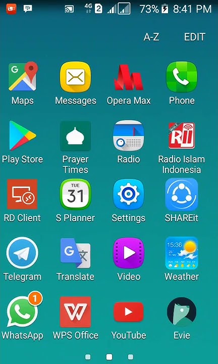 How to set default launcher android - YouTube