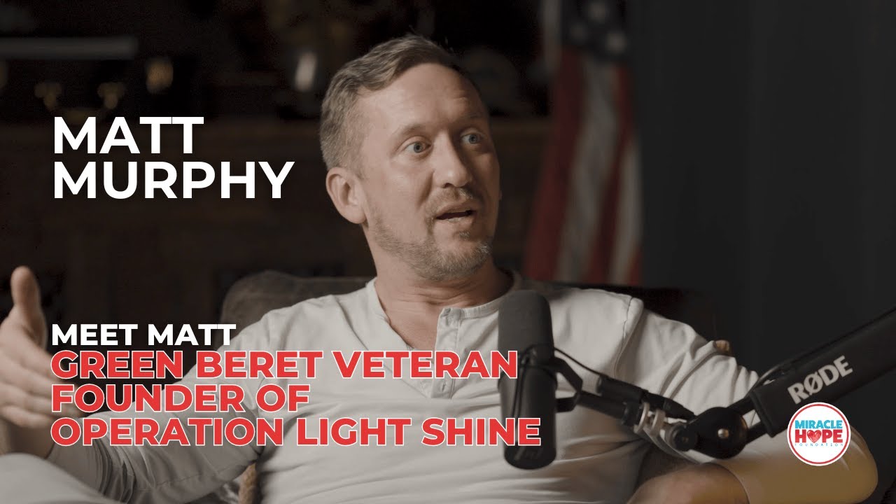 Matt Murphy - US Army Green Beret and Special Forces Veteran & Founder ...