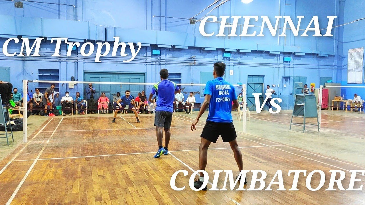 CM TROPHY 2021 -SATHISH GANESH vs KEVIN WALTER DUWARI Team Event ...