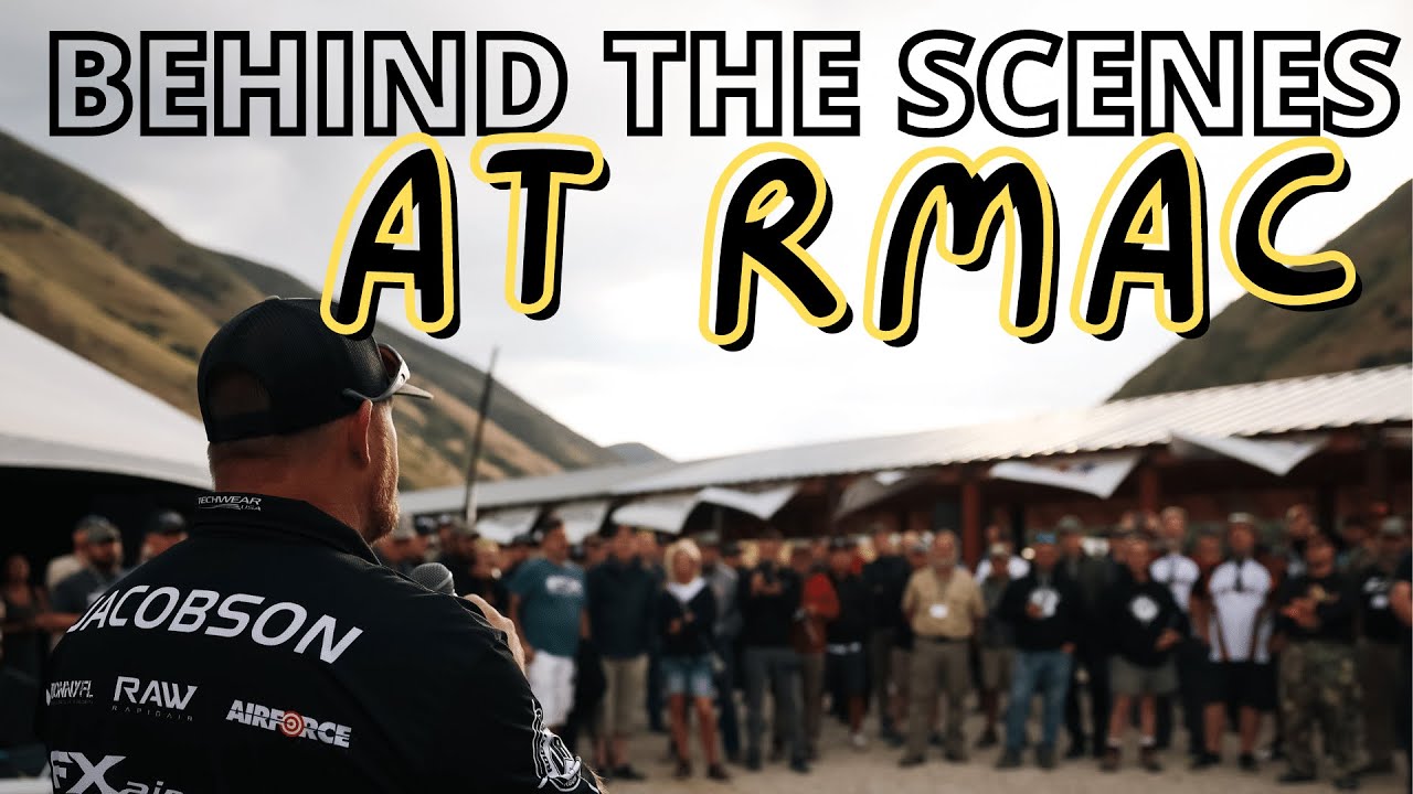 Behind the Scenes at RMAC 2022! - YouTube