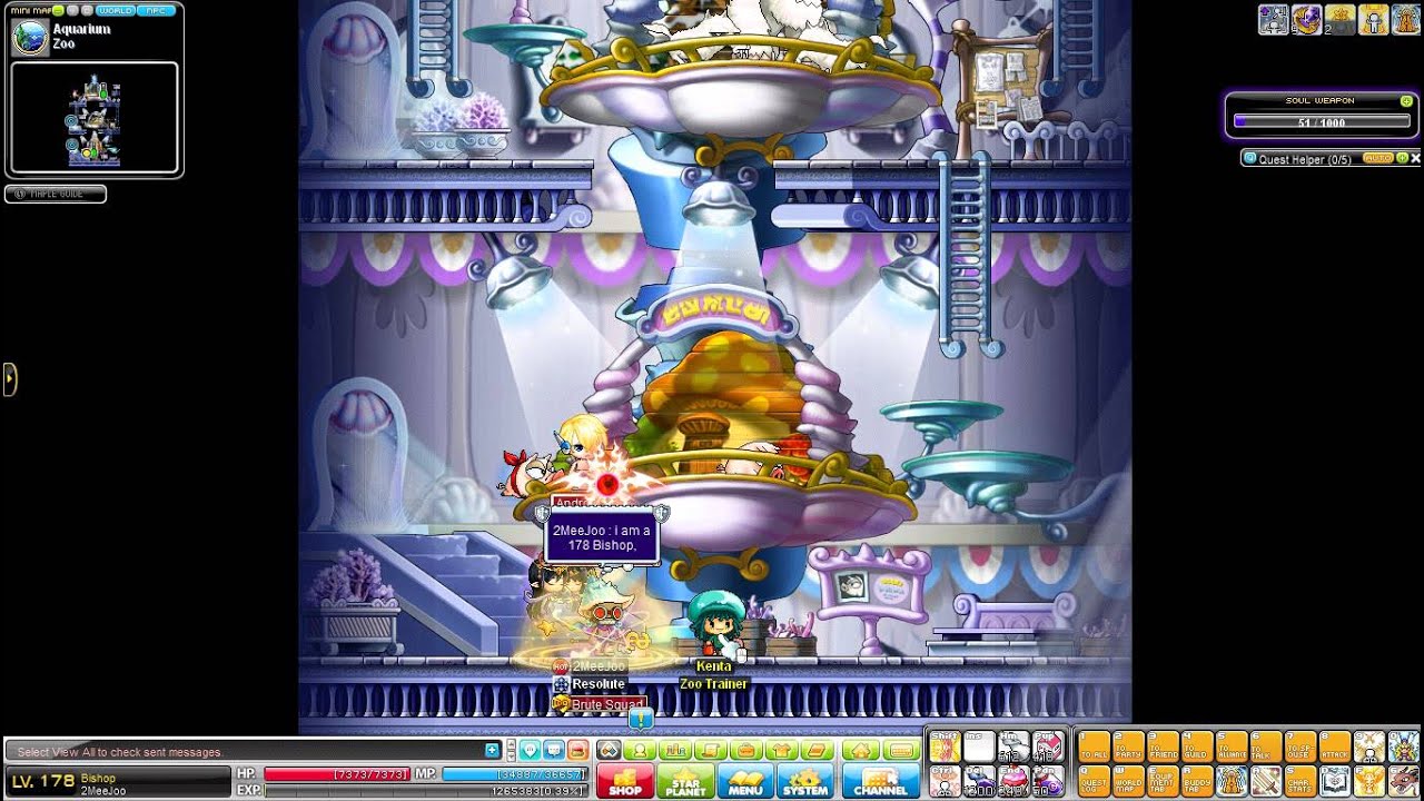 [GMS] Maplestory Explorer Hog Monster Riding Quest NOT WORKING! HELP ...