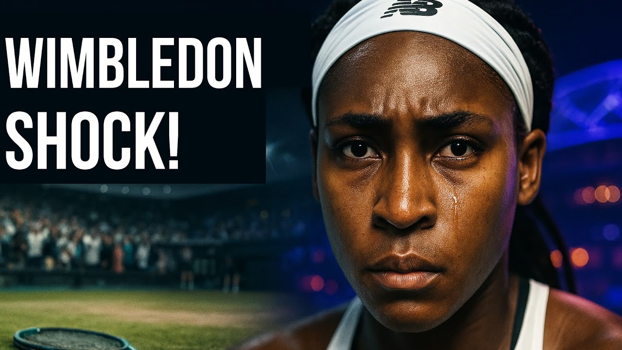 Coco Gauff: WIMBLEDON 2025 - CATASTROPHE! Why did the star FAIL SO ...