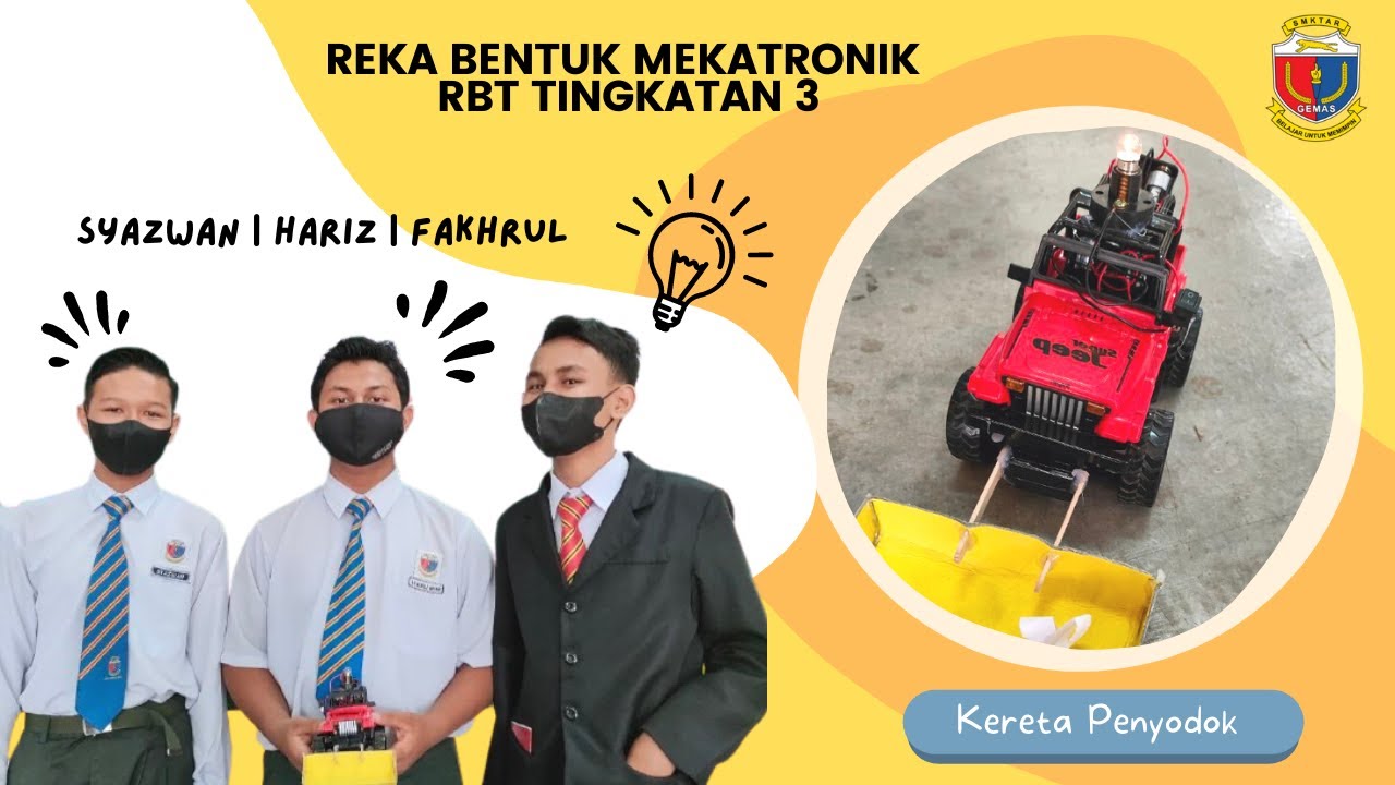 RBT Reka Bentuk Mekatronik T3 | K5 - YouTube