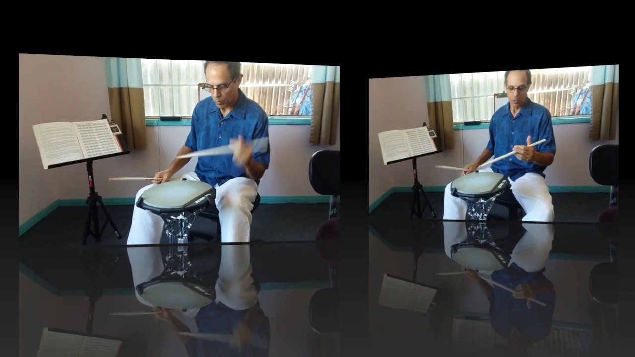 Drum Lesson: Moeller System Basics - YouTube