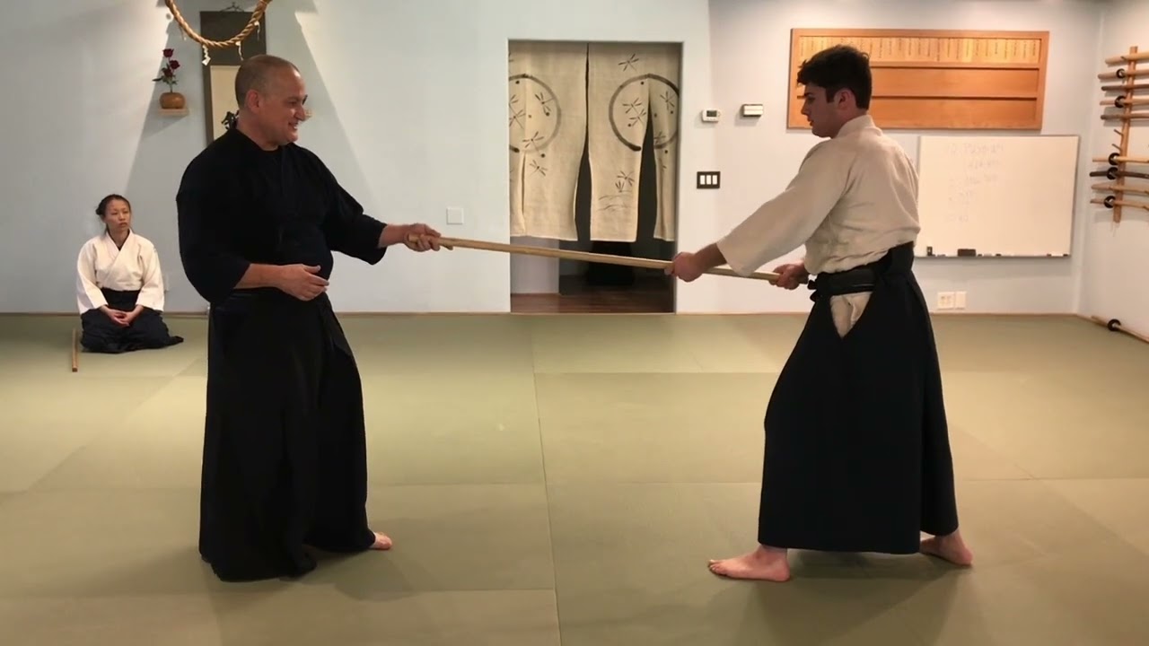 Aikido: Helpful Hints on Makiotoshi (Embryonic) - YouTube