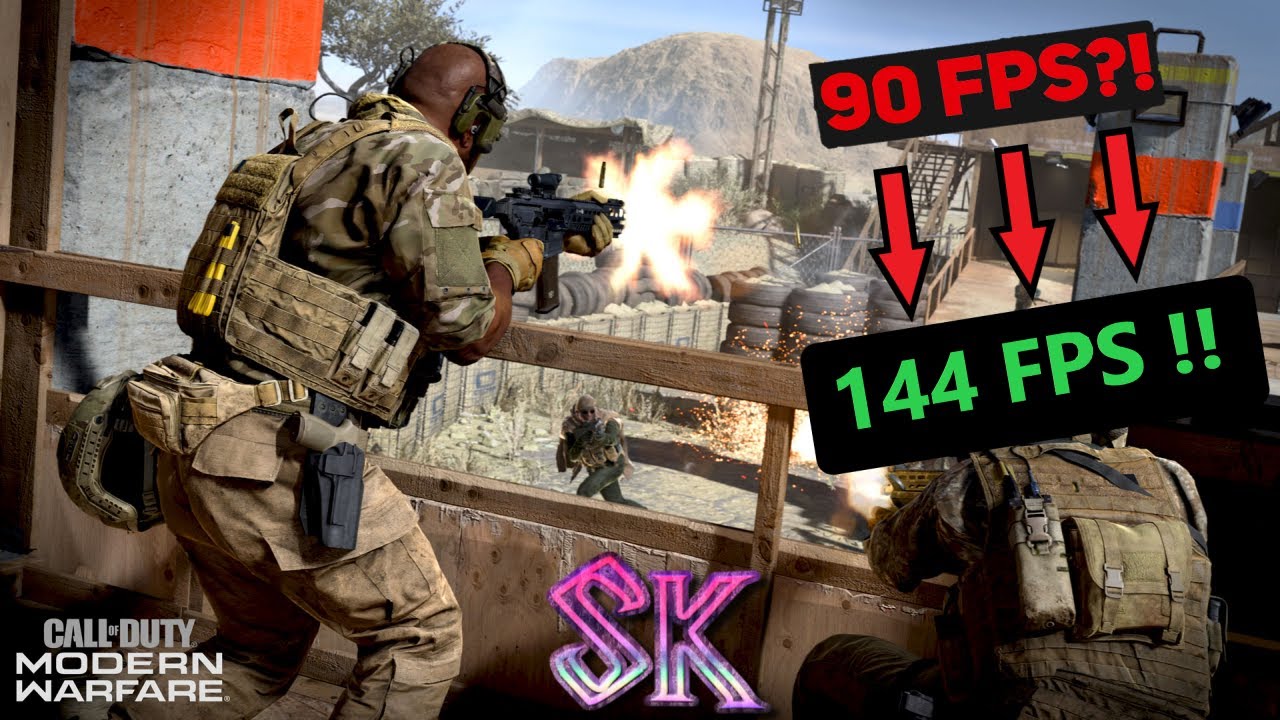 Tuto: Booster les FPS grâce aux Options | Call Of Duty Modern Warfare ...