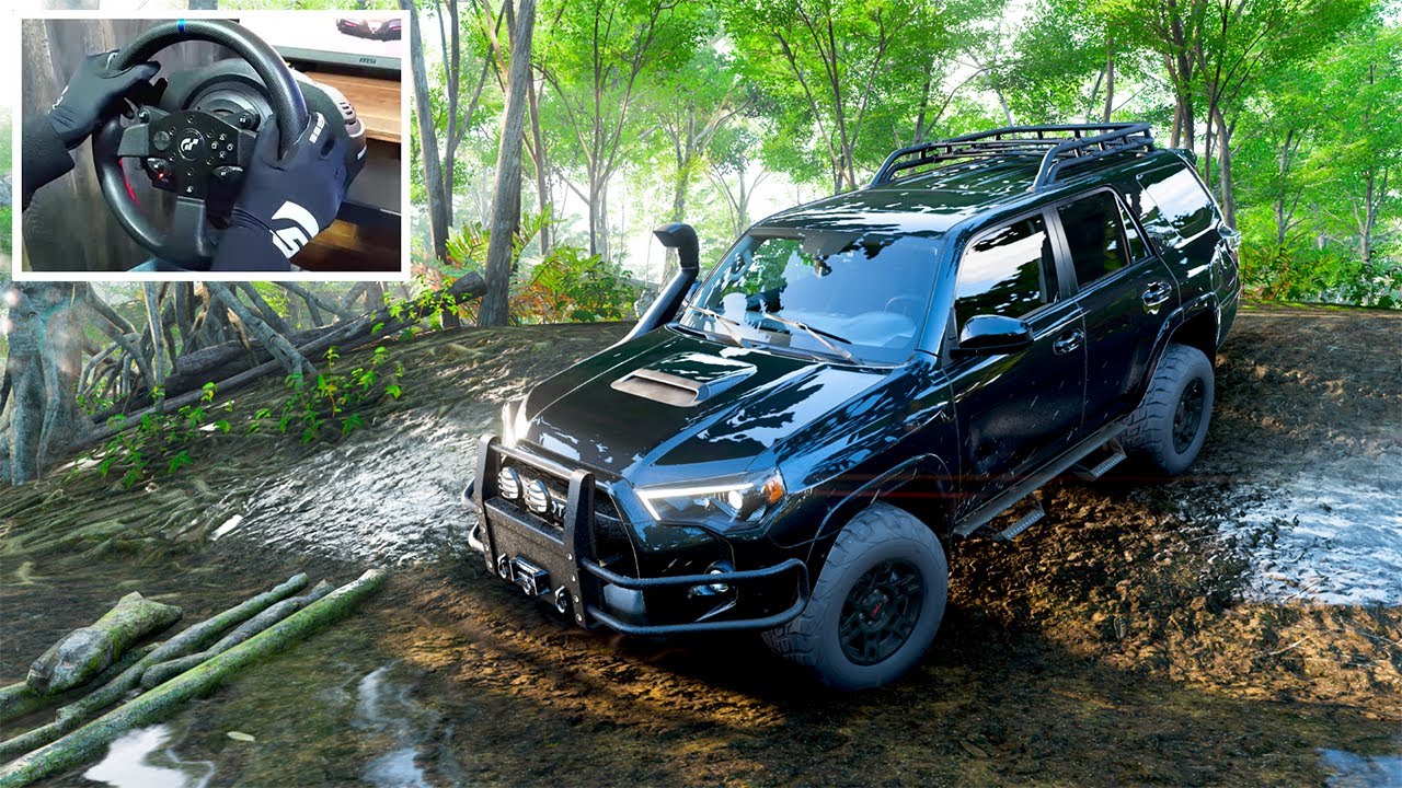 TOYOTA 4RUNNER TRD PRO / Gameplay / OFF-ROAD / Forza Horizon 5 - YouTube