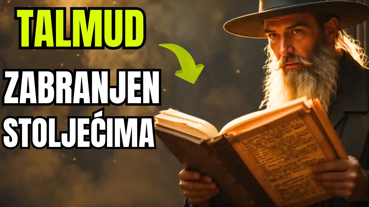 Talmud: Najkontroverznija i Najtajanstvenija Knjiga Židovskog Naroda ...