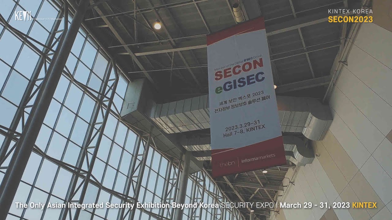 CCTV SECON 2023 (International Security Exhibition & Conference) - YouTube