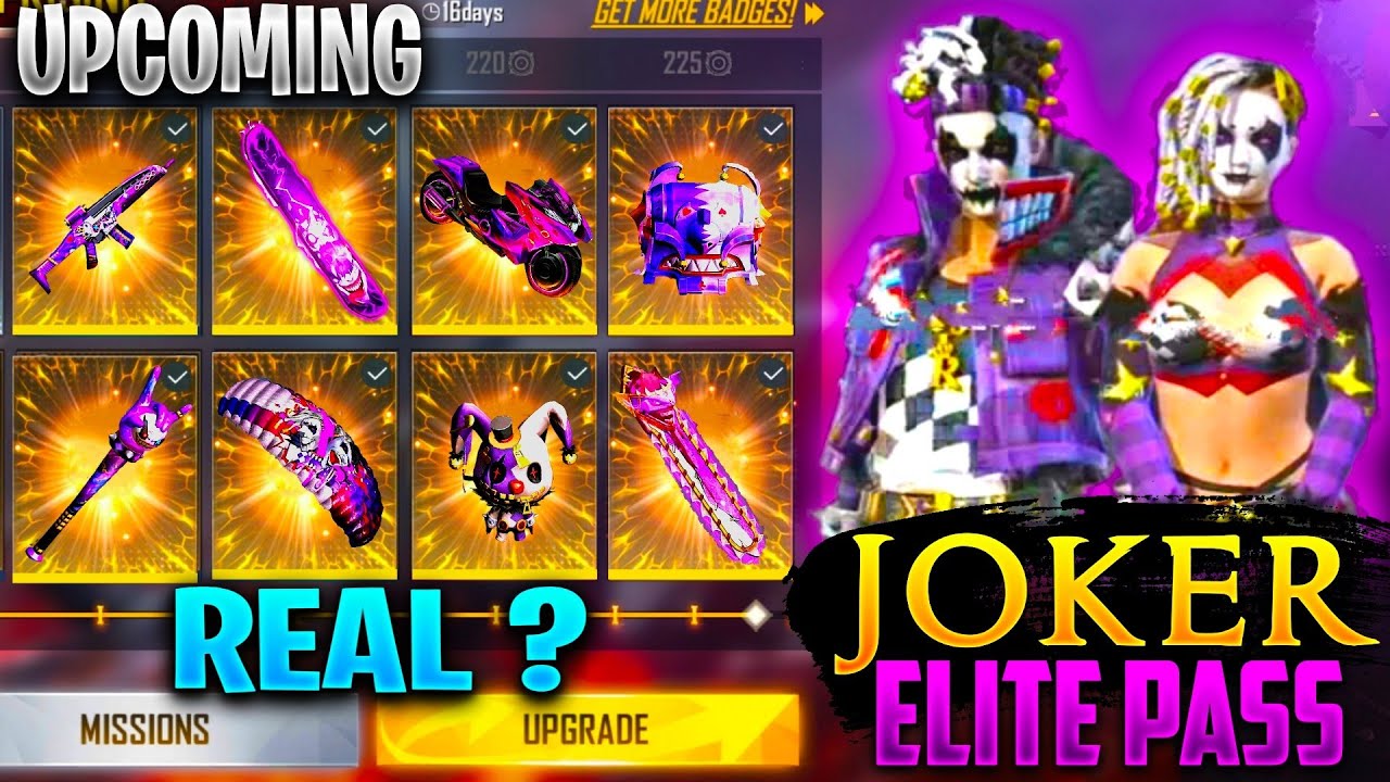 3rd Anniversary Items || Details of joker bundle and its items || Not ...
