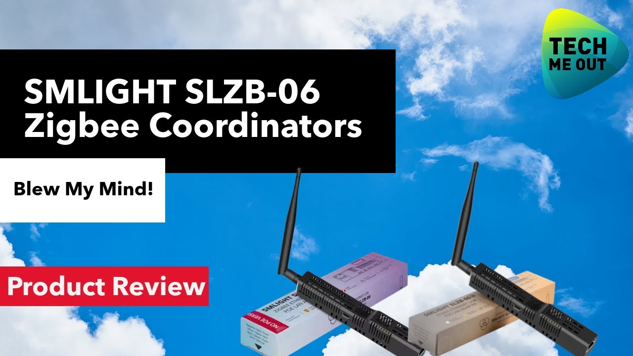 SMLIGHT SLZB-06 Zigbee Coordinators Review (Giveaway Inside) - YouTube