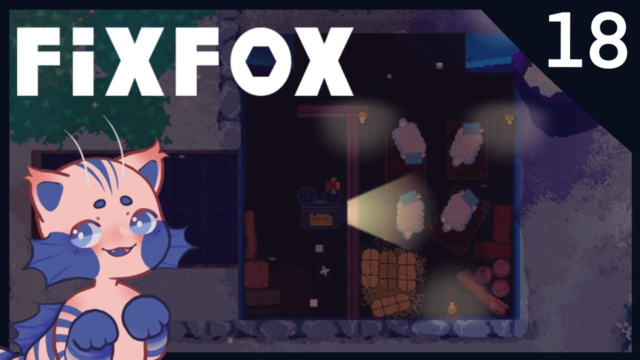 Snowy Nodes!! - FixFox (Episode 18) - YouTube