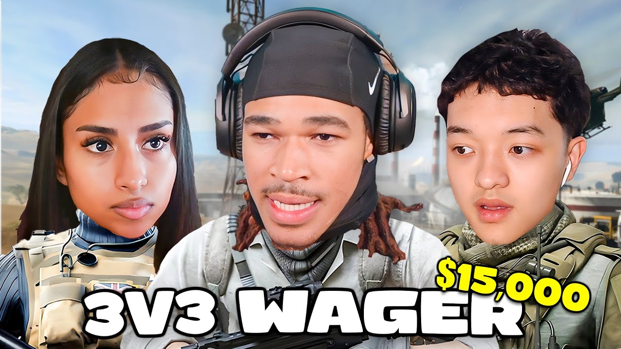 $15,000 Cod Wager With Jason and Kani Against Stableronaldo, Silky and ...
