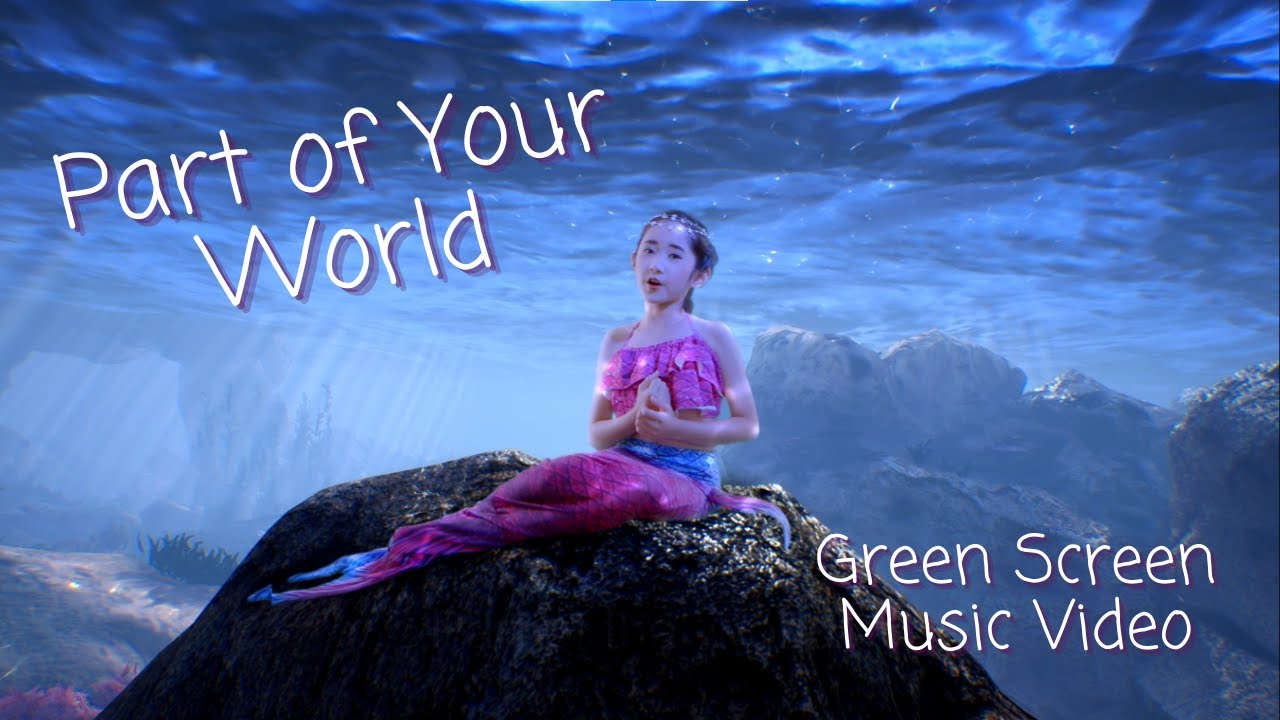 "Part of Your World" Disney's Little Mermaid Music Cover Video (with ...