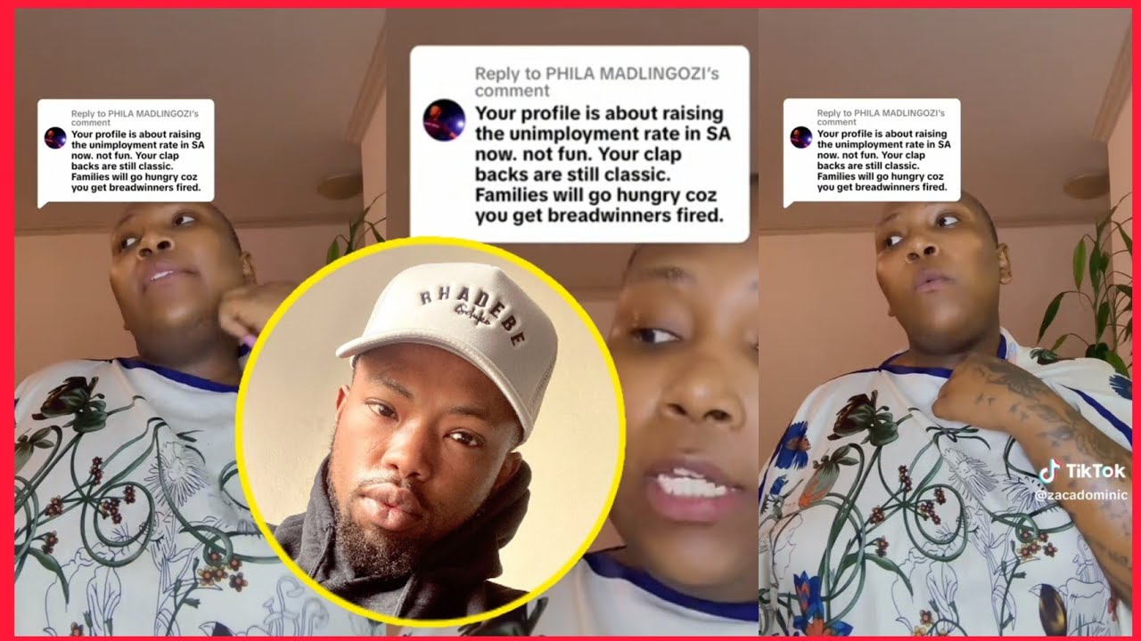 Dominic Zaca comes for Phila Madlingozi so hard😳💔 - YouTube