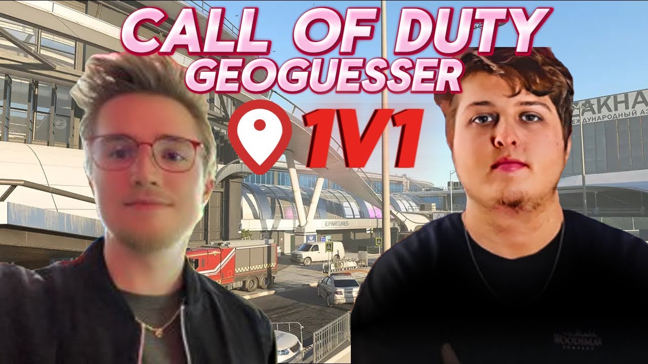GEOGUESSR: CALL OF DUTY EDITION! 1v1 vs. LUNCHTIME! - YouTube