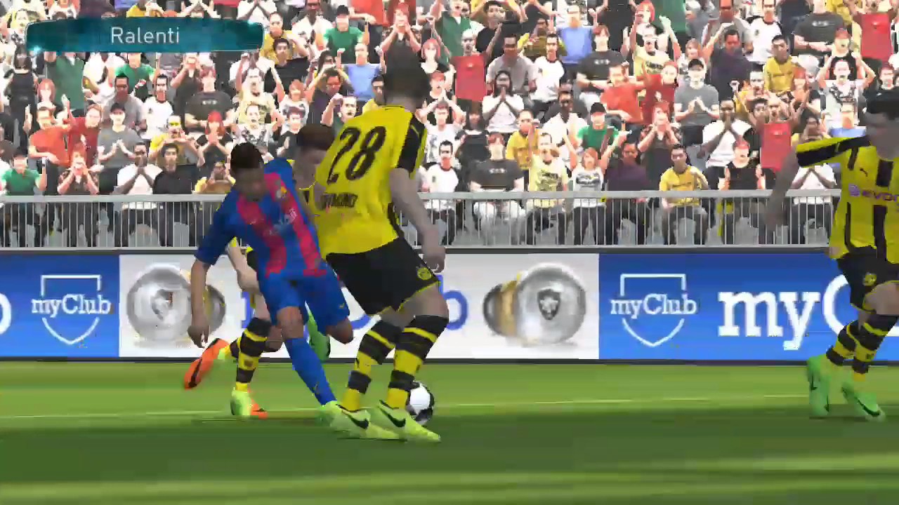 PES2017 PRO-EVOLUTION-SOCCER !!! play it for the first time (amazing ...