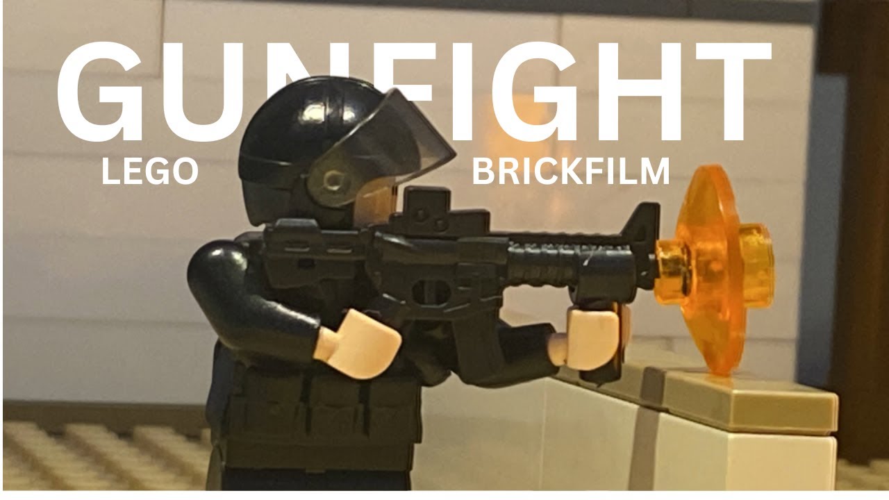 Lego WW3: Ep1 "Gunfight" Stopmotion - YouTube