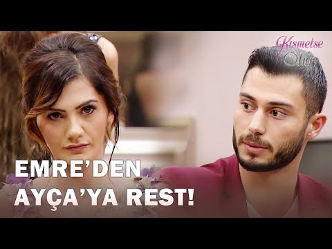 Emre ve Ayça Arasında Cansel Kıskançlığı! - Kısmetse Olur 7. Haftanın Finali