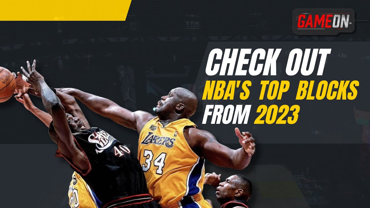 Check Out NBA's Top Blocks From 2023 | NBA - YouTube