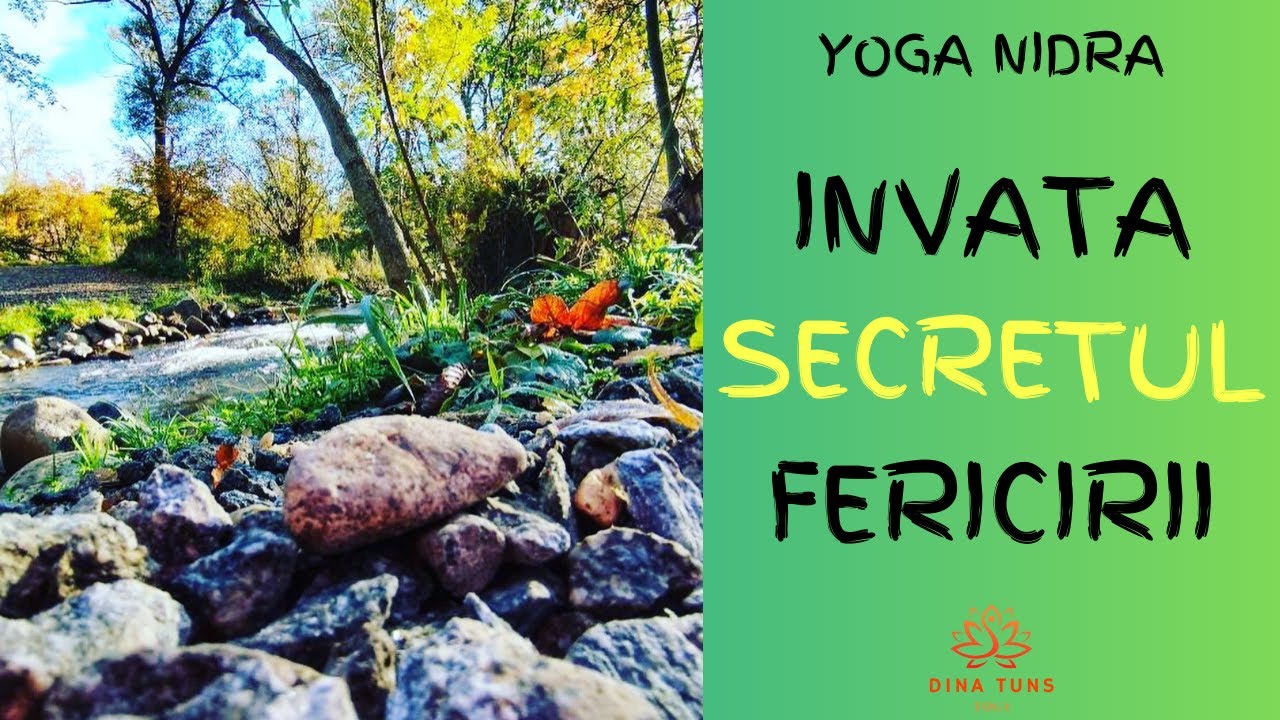 35 Min Yoga Nidra | Invata sa fii FERICIT si RELAXAT | Meditatie Ghidata | Binaural Beats - YouTube