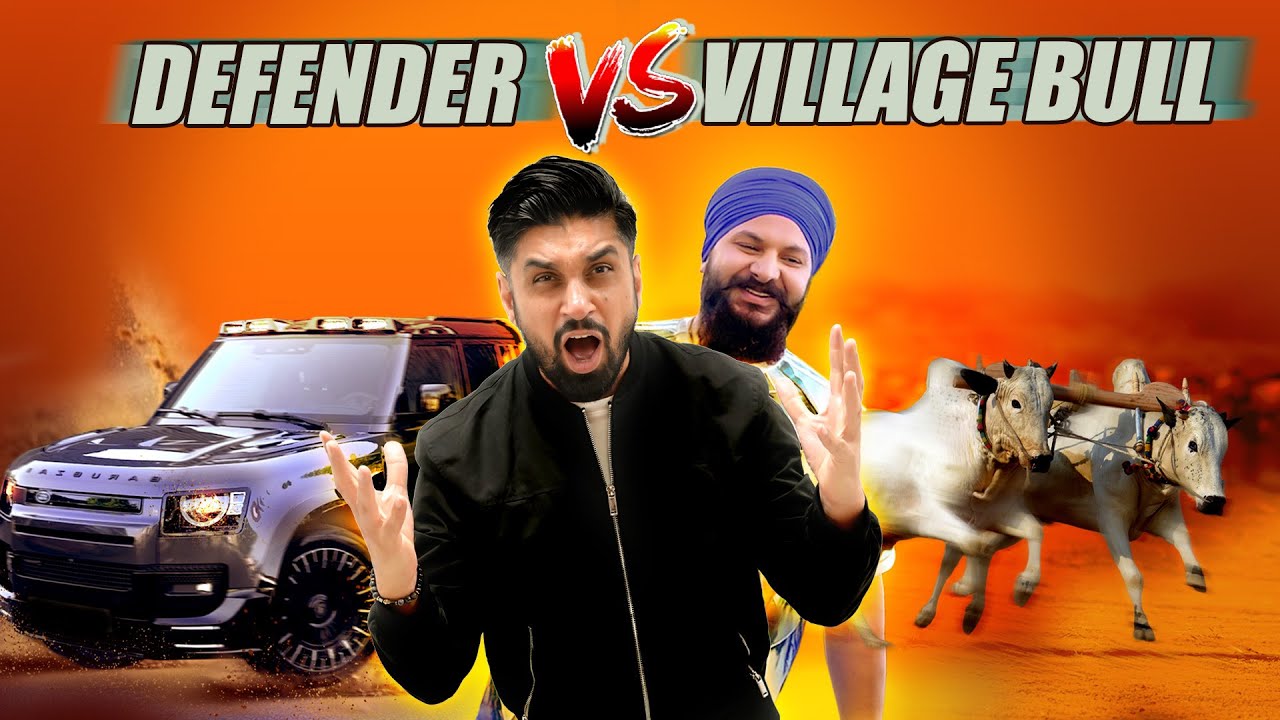 Mr Singh’s Defender Becomes the Ultimate Punjabi Bull! - YouTube