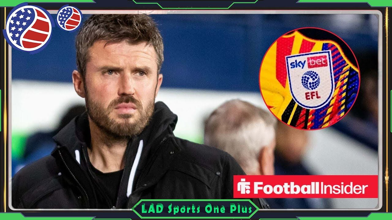 Michael Carrick is favourite to replace Championship manager, Russell ...
