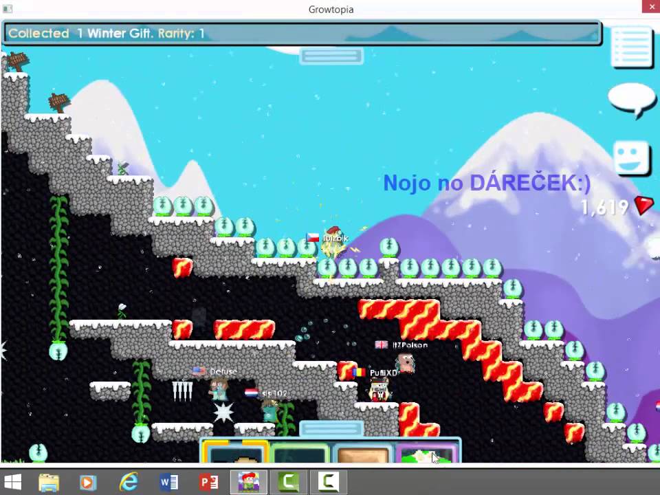 [Growtopia] Hrajem Hard PARKOUR (by @Hamumu) - YouTube