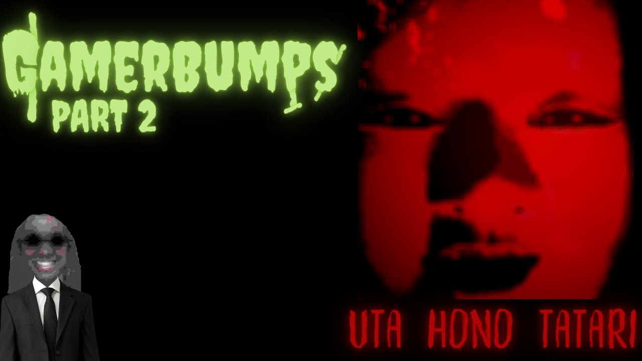 Weird ass anatomy statue chases me in Utaho no Tatari - part 2 GamerBumps - YouTube