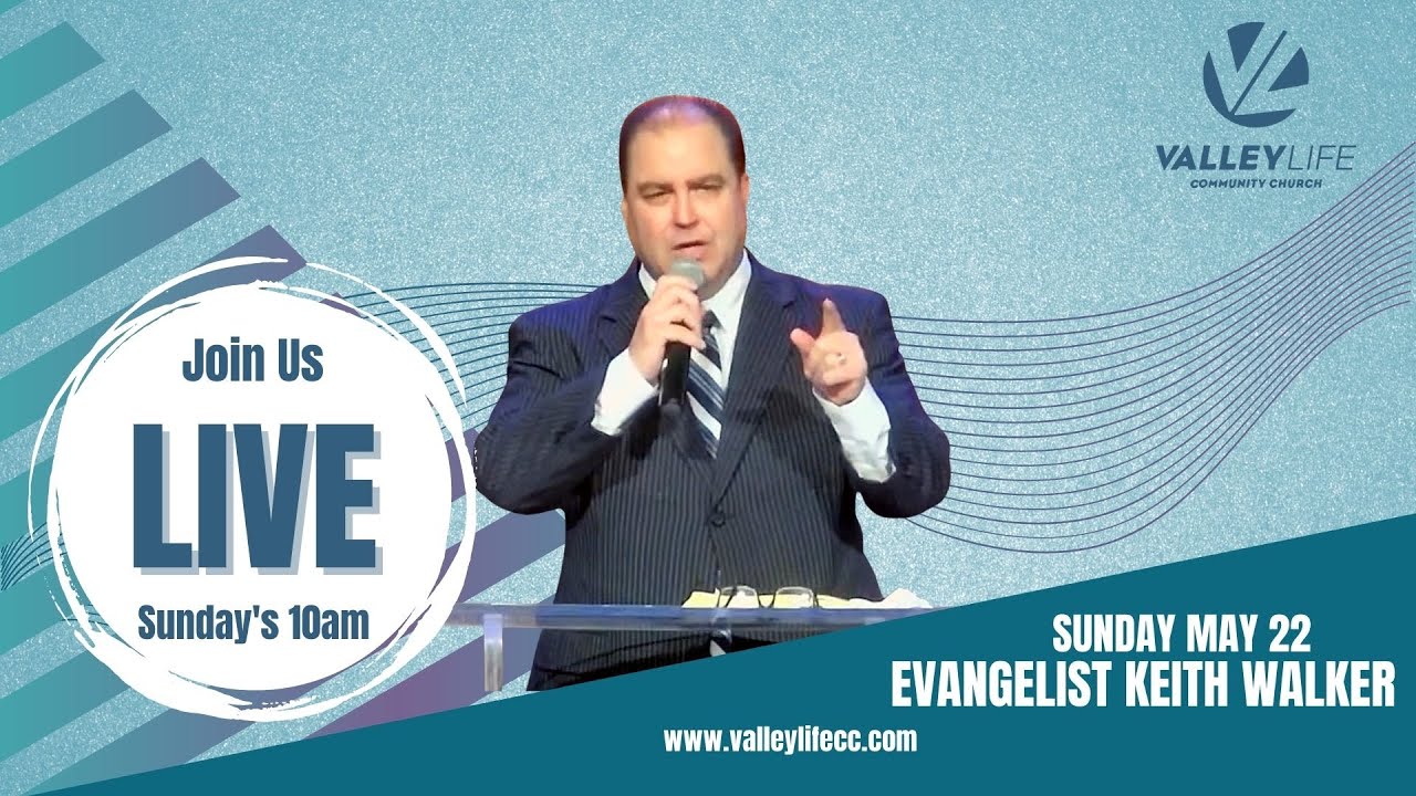 No More Crutches | 5.22 | Evangelist Keith Walker - YouTube