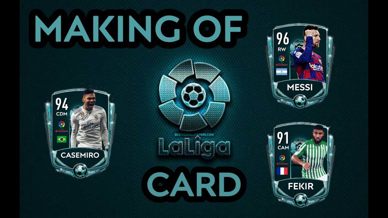 FIFA MOBILE CARD DESIGNING | FIFA MOBILE | GAMING TECH | #FIFAMOBILE # ...