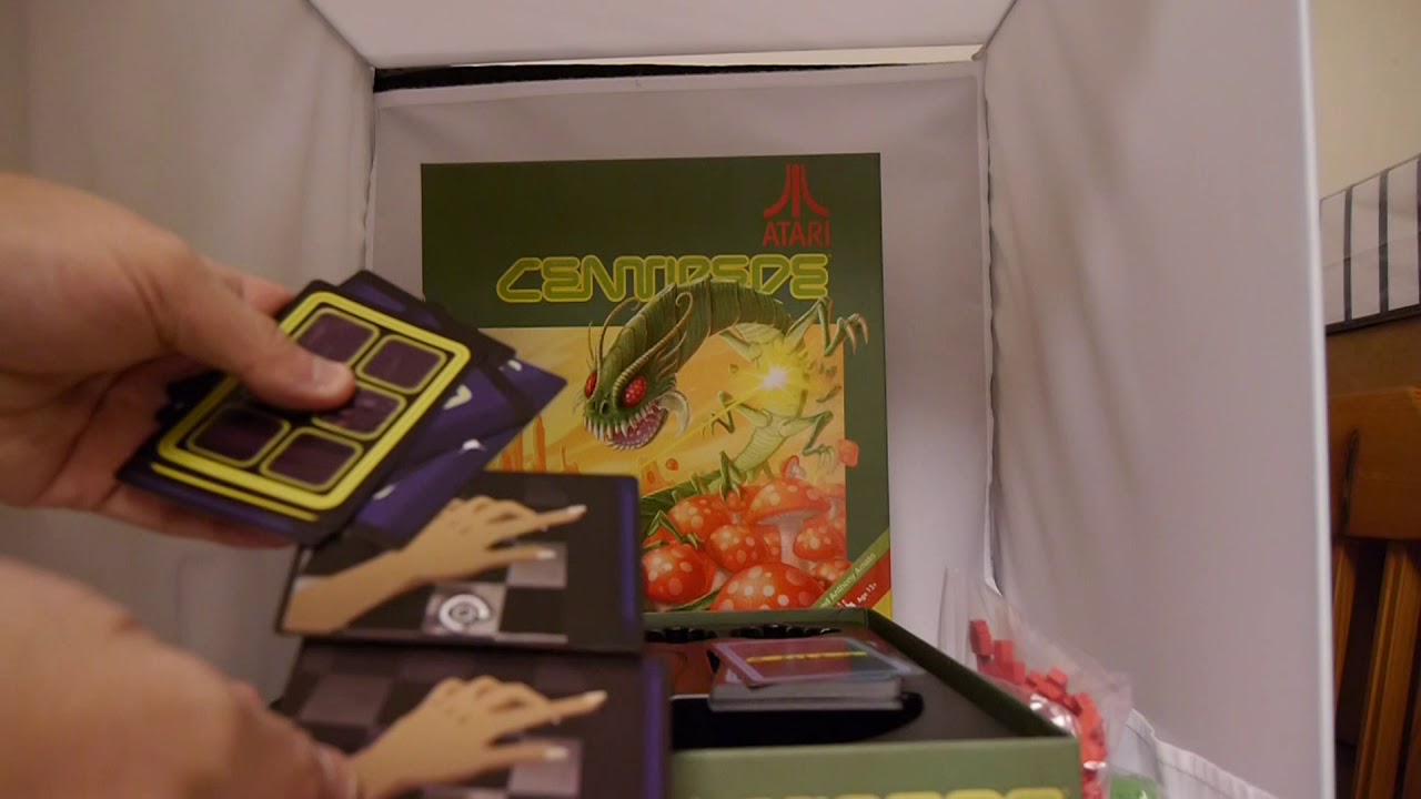 IDW Games and Atari's Centipede First Look - YouTube