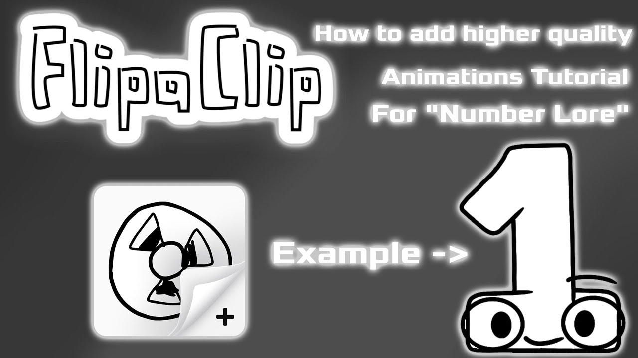 How to Make Higher Quality Animations for a Number Lore: Tutorial - YouTube