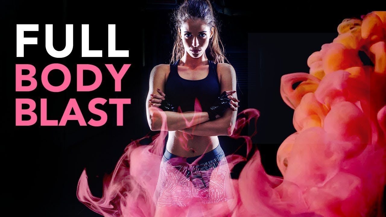 10 Minute FULL BODY BLAST (Upper, Lower & Core) - YouTube