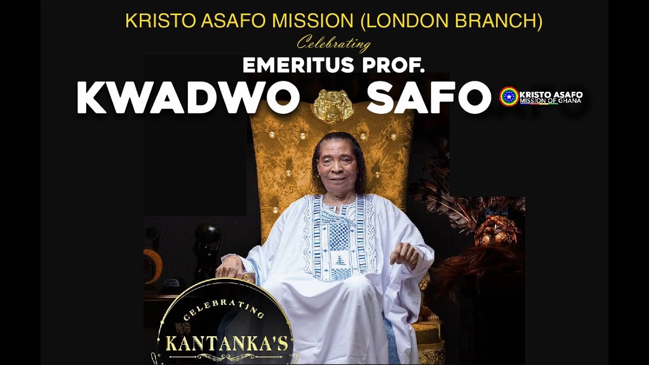 KRISTO ASAFO LONDON BRANCH 30:08 - YouTube
