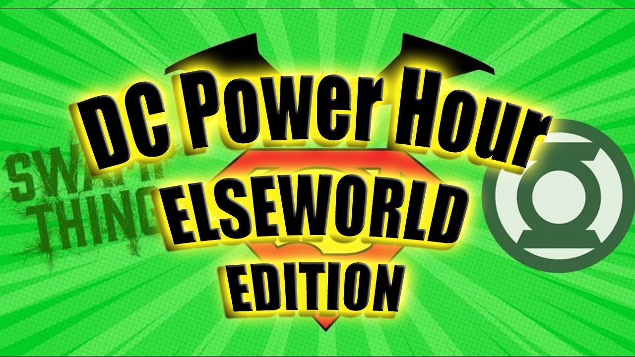 SPECIAL EDITION: DC Power Hour Elseworld | James Gunn's DCU... Let's ...