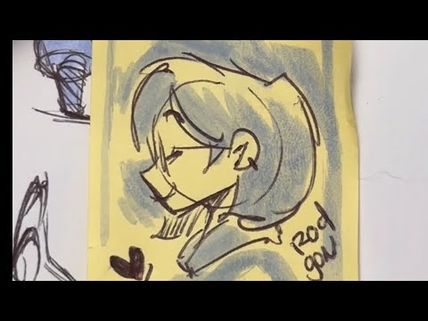 Sketch night with rodgon - sing and doodles - YouTube